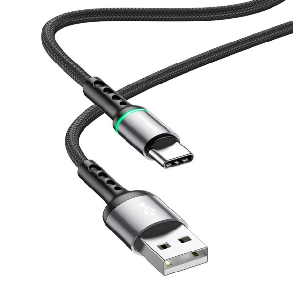 Cable USB to USB-C BU33 Color ring - BOROFONE - Fashionable Mobile ...